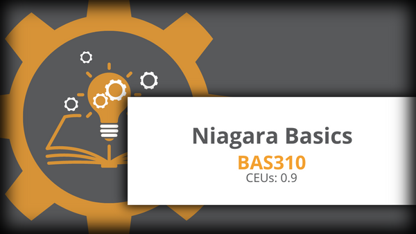 BAS310: Niagara Basics – Smart Buildings Academy